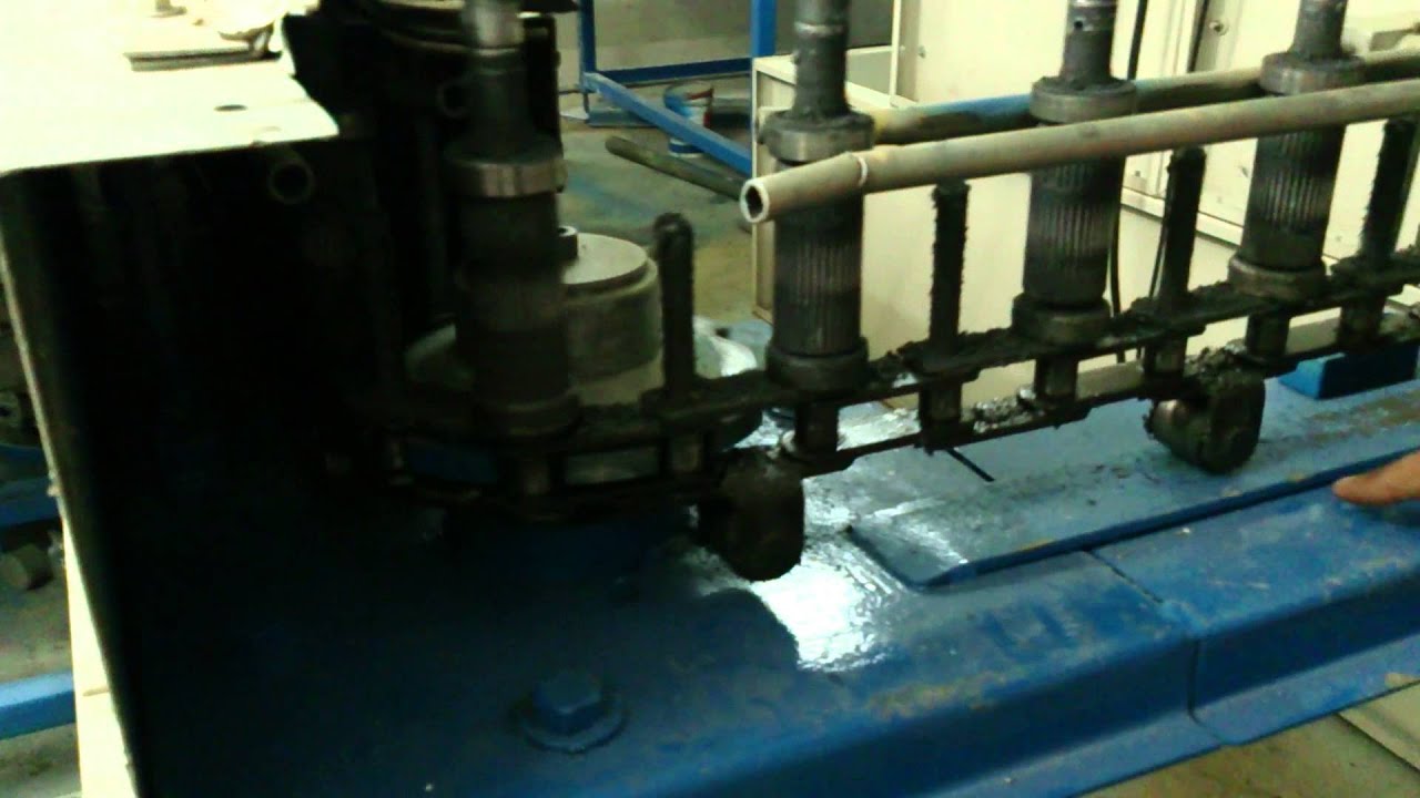 Automatic Spray Coating and IR Curing Machine - YouTube