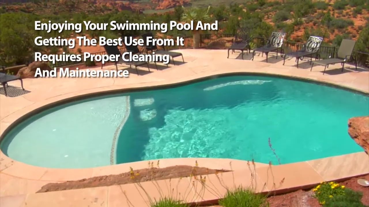 pool care service live explainer promo video - YouTube
