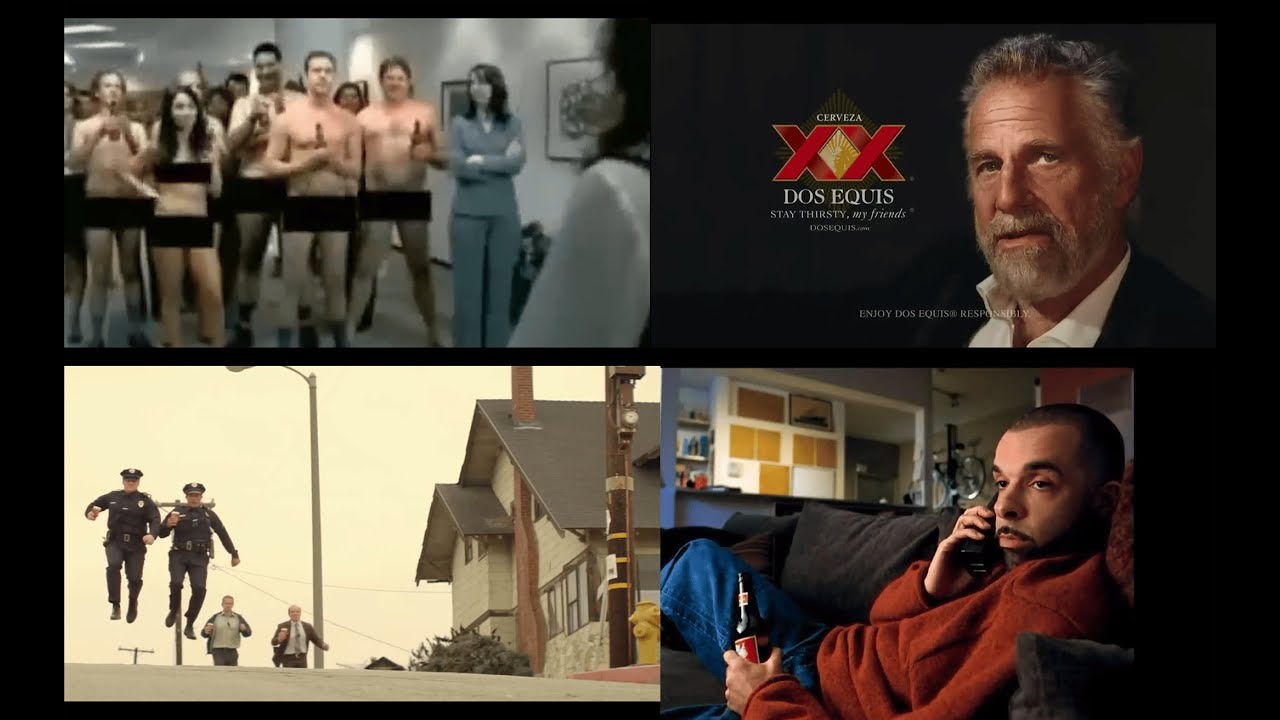 Top 10 Funniest Beer Commercials Ever (Not Just Bud Light) - YouTube