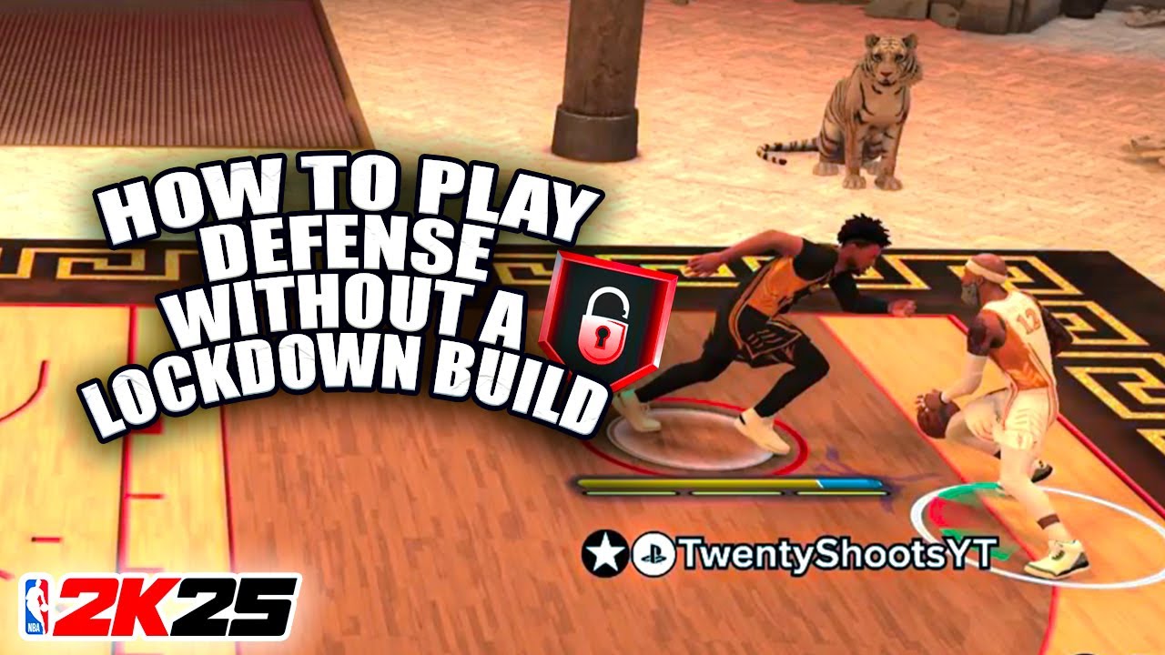 How To Play DEFENSE On ANY BUILD (NBA 2K25) Lock Everyone Up! - YouTube