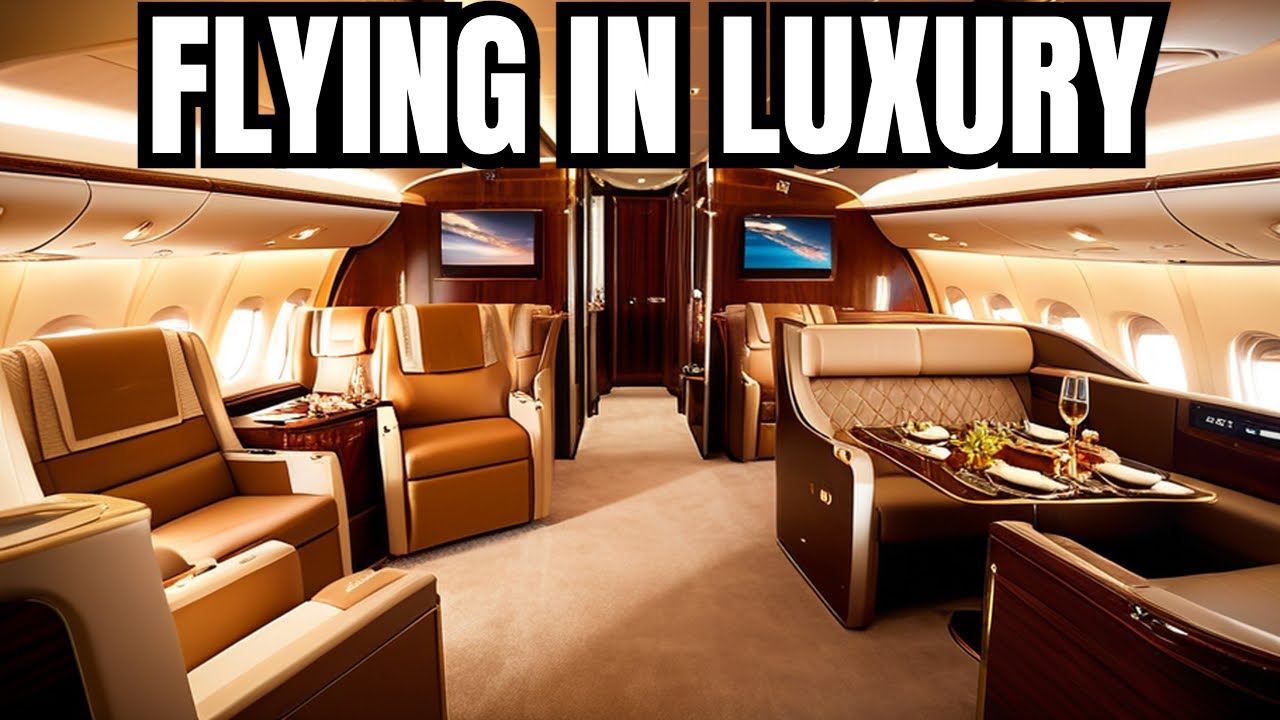 The Most Luxurious First Class Airlines / Most Luxurious Flights - YouTube