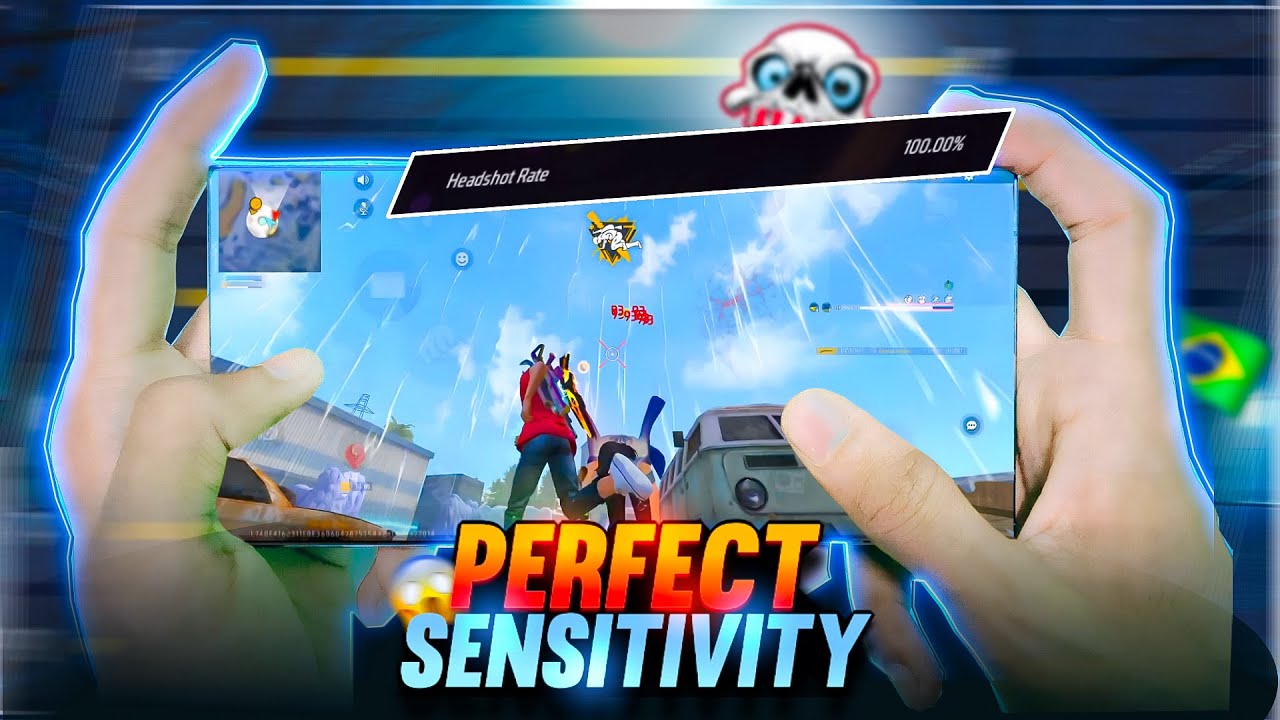 Make Your Own ⚡Perfect Sensitivity for Ultimate Accuracy in Free Fire! 🤯100% Headshot ...