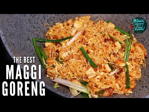 Easy&Simple Maggi Goreng Mamak | Maggi Recipe In Tamil |Malaysian MaggiGoreng | Fried Maggi Noodles