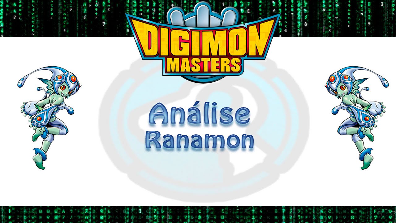 Análise Digimon - Ranamon da Água ! #RyukiDT #MundoDMO - YouTube