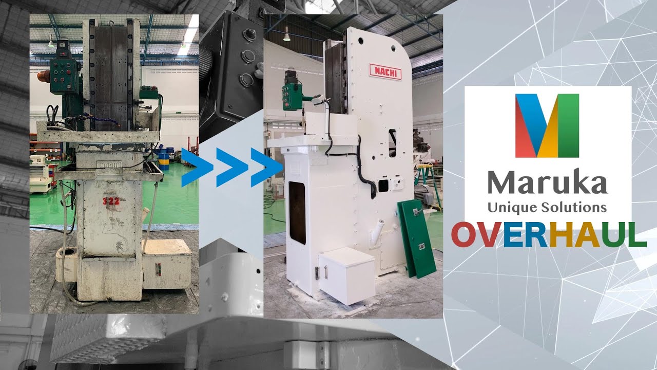 Overhaul service for better quality of your work ーMaruka Machinery ...