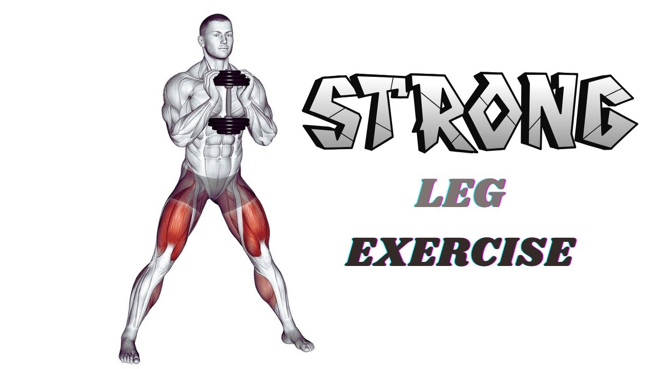 Best Leg Exercises | Leg Exercises For Strength - YouTube