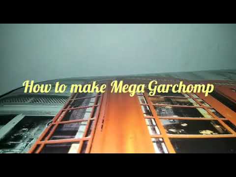 How to make a Clay Pokemon Mega Garchomp - YouTube
