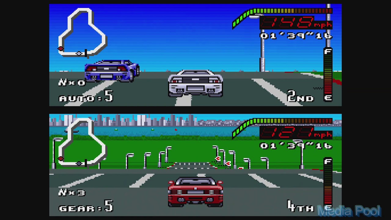 Top Gear (SNES) Playthrough longplay retro video game - YouTube