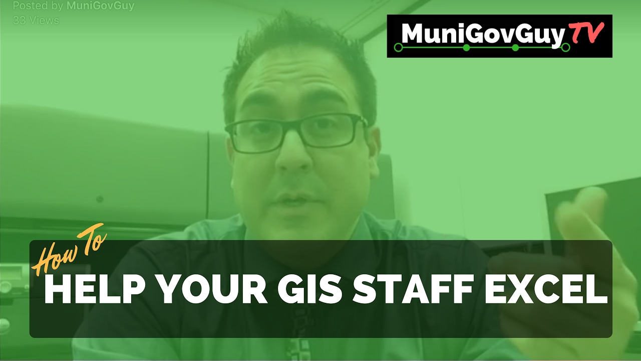 How To Help GIS Staff Excel? - YouTube