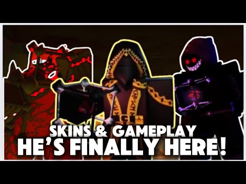 TAPH UPDATE IS HERE! Taph Skins + Gameplay SHOWCASE! Forsaken - YouTube