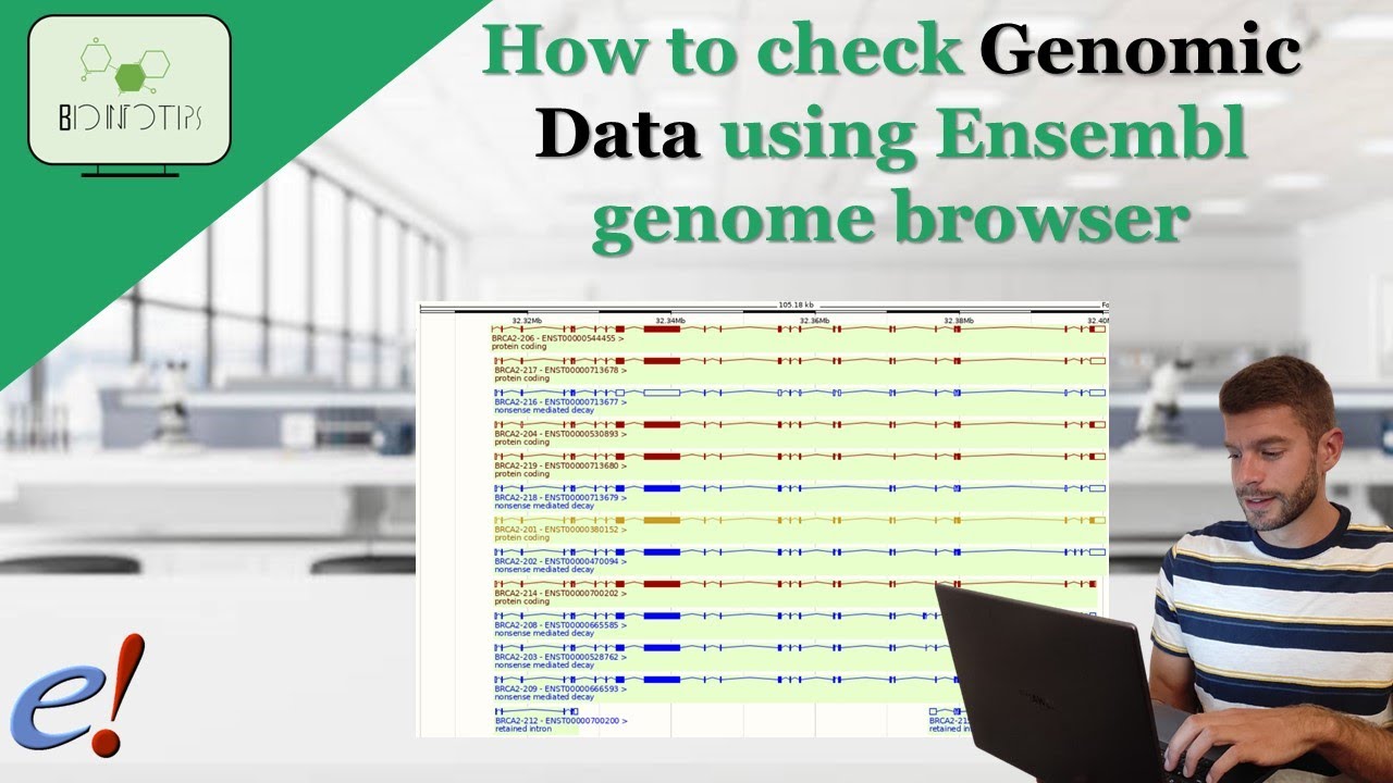 How To Check Genomic Data Using Ensembl Genome Browser Bioinformatics