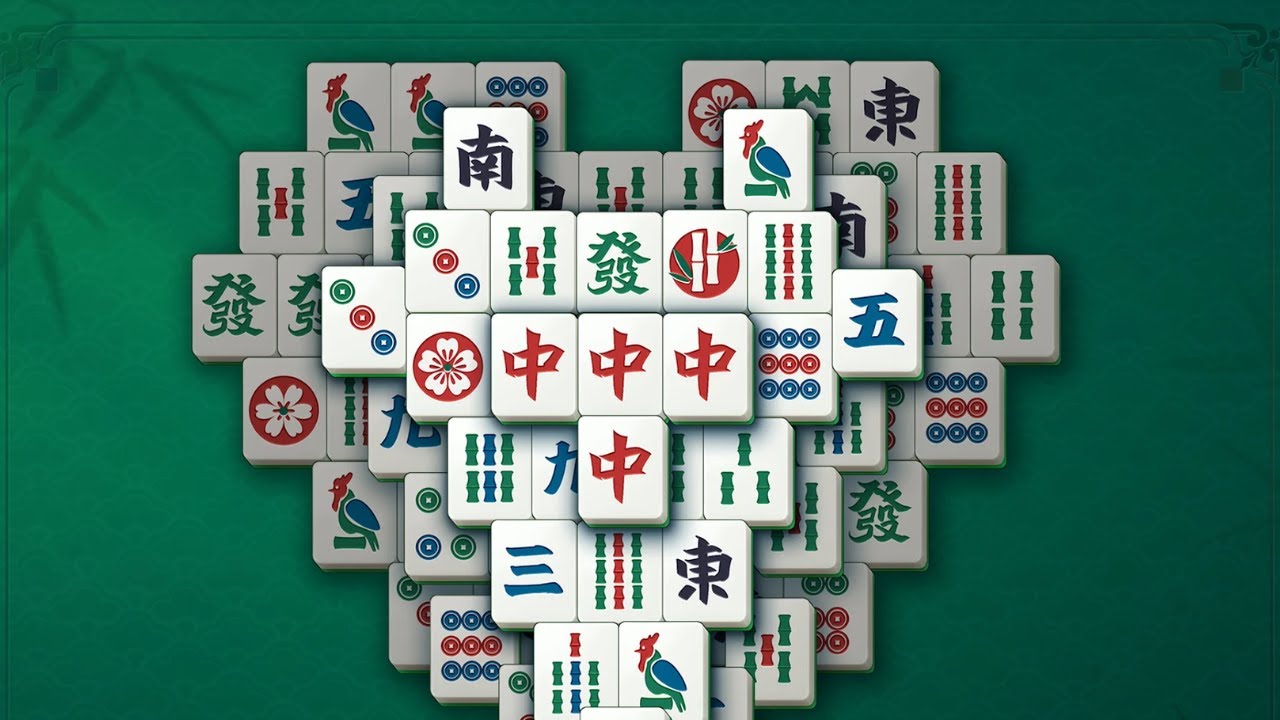 Arcadia Mahjong Gameplay (by Metajoy) | Mahjong Tile for Seniors - YouTube