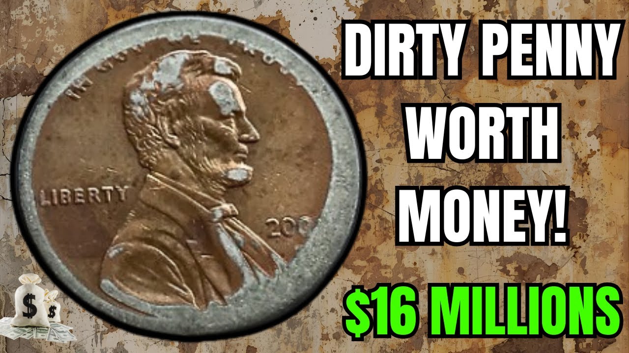 DO YOU HAVE THIS DIRTY LINCOLN PENNY THAT COULD BE A MILLIONAIER ...