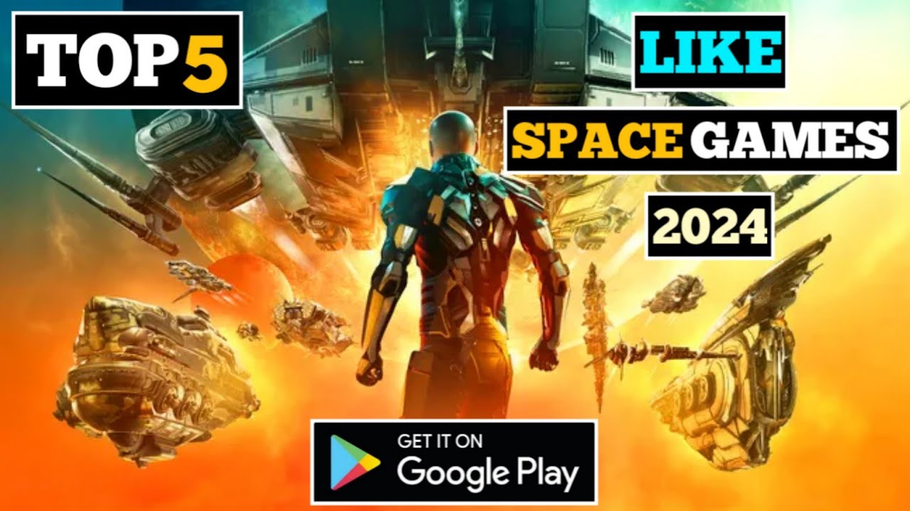 Top 5 Best Space Games For Android Ios 2023 || High Graphics || - YouTube