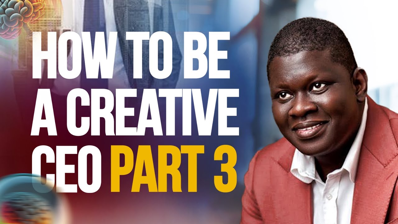 HOW TO BE A CREATIVE CEO 3 - YouTube