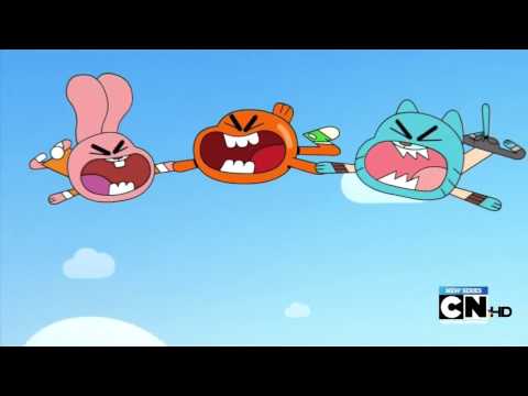 Diaper parachute (The Amazing World of Gumball)