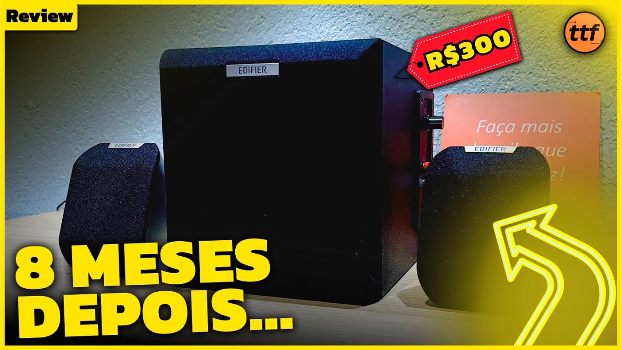 Promete POUCO e entrega MUITO!? - Sistema 2.1 EDIFIER X100B - Review ...