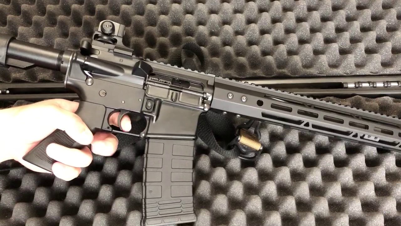 Budget AR 15 370 Dollars Bear Creek Arsenal YouTube