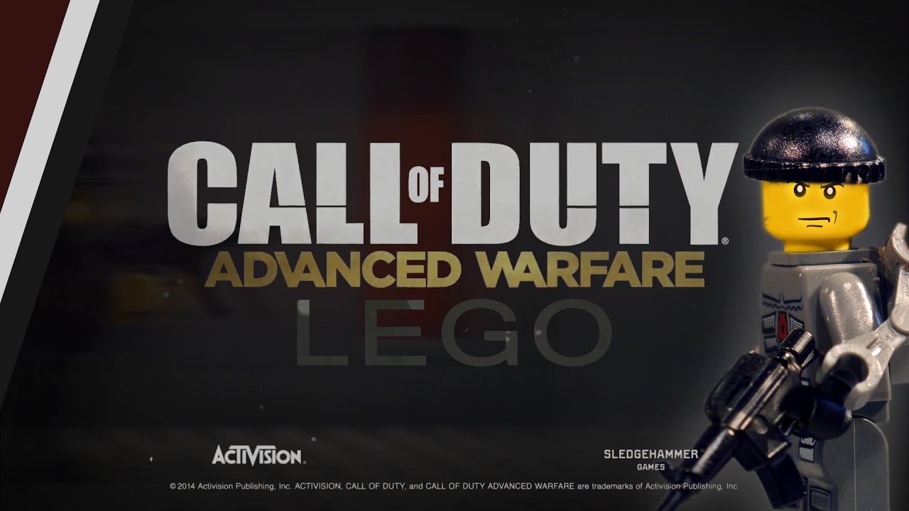 Lego Call of Duty Advanced Warfare [HD] stopmotion - YouTube