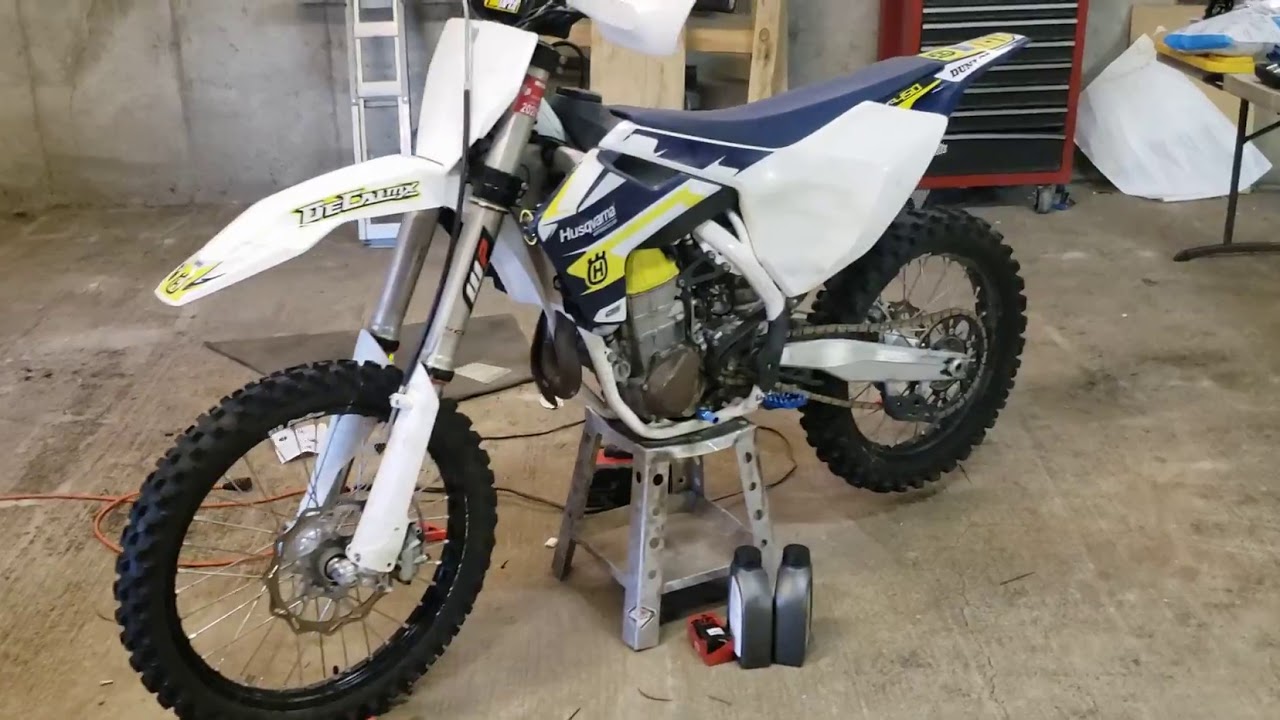 2017 FC450 Supermoto setup - YouTube