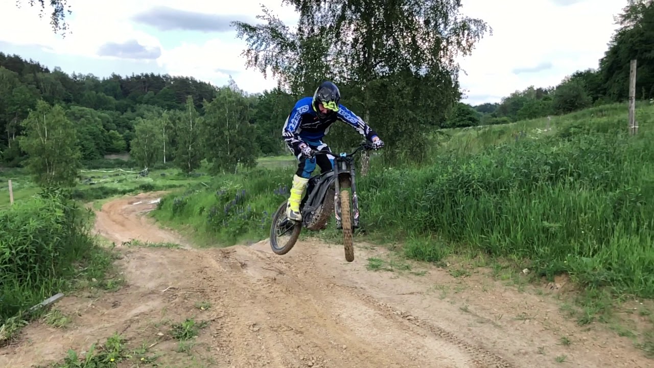 SurRon Jump - Mini Whip - YouTube