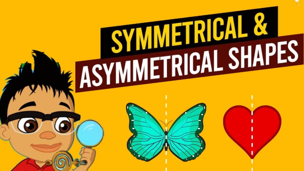 Learning about symmetrical objects | Easy Science Experiments at Home🔍 ...