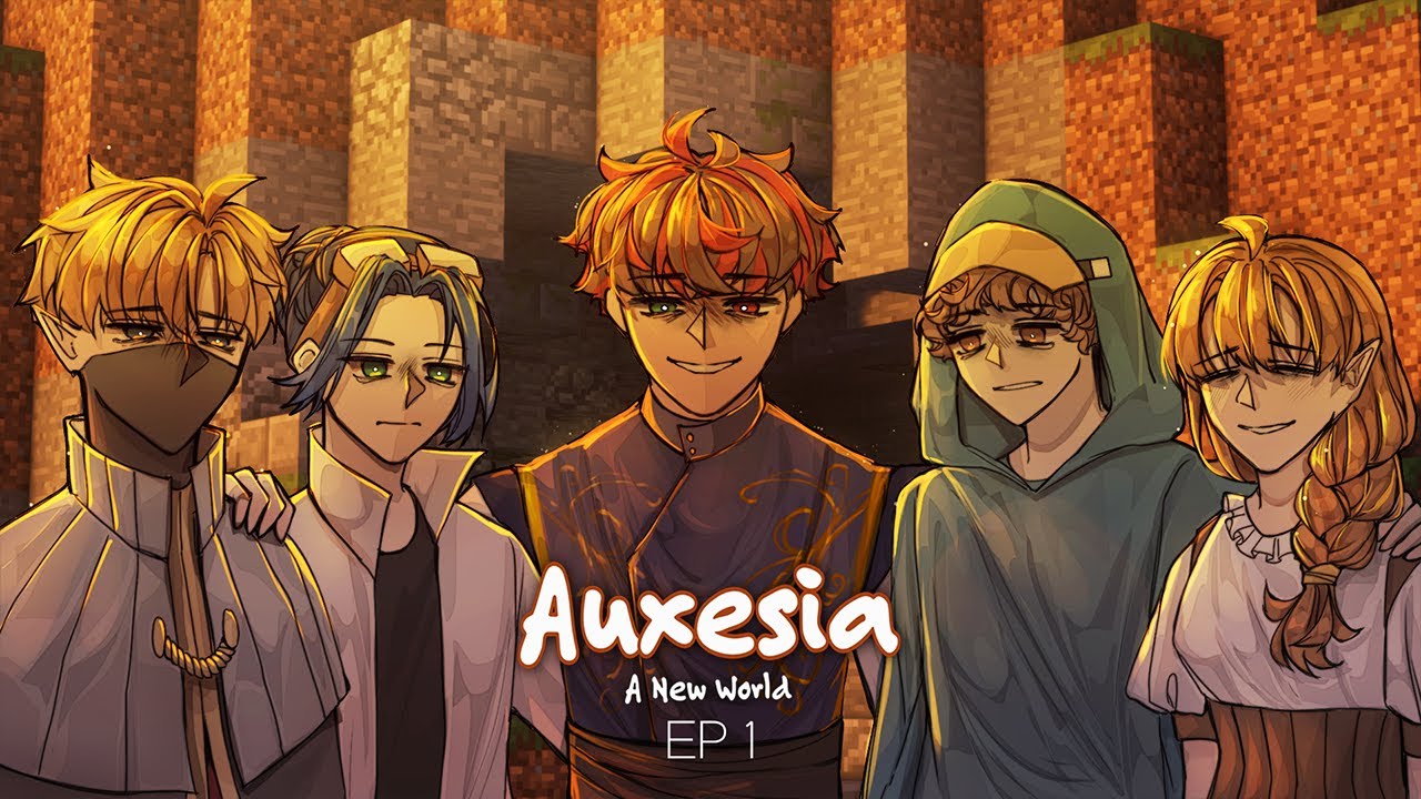 The Heroes Destiny | Auxesia: A New World [Ep 1] | Minecraft Roleplay ...