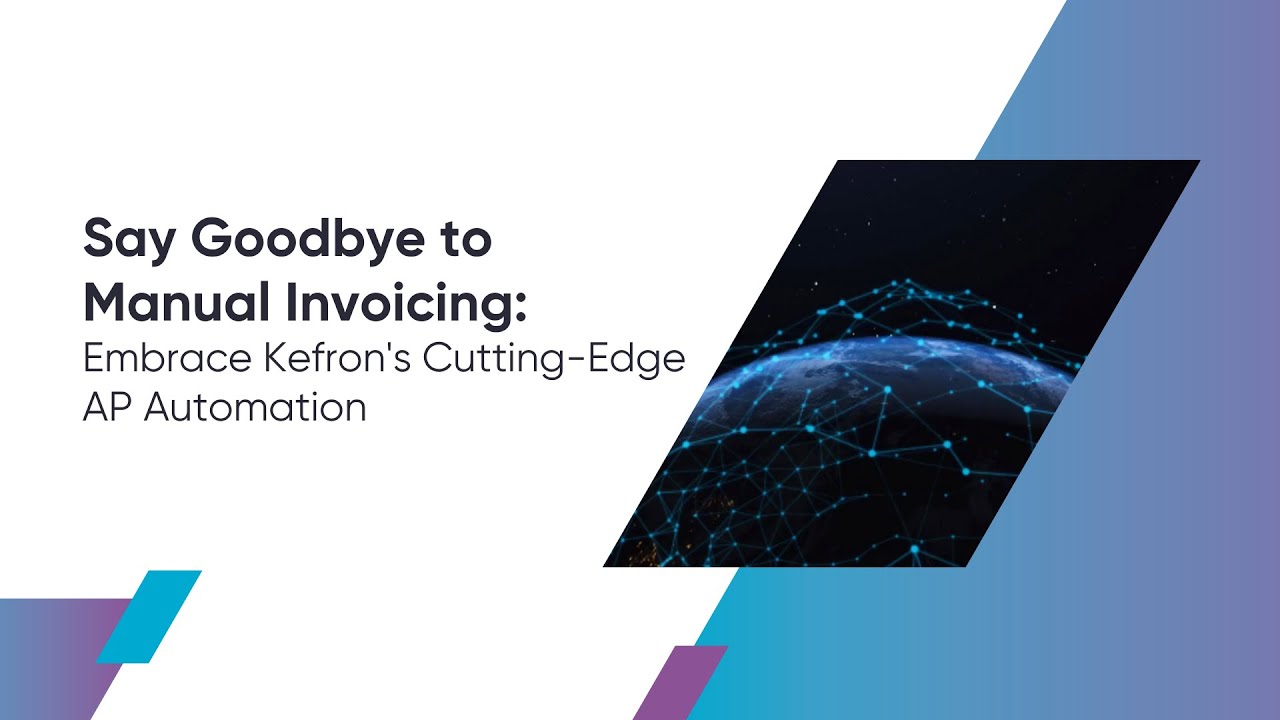 Why Kefron AP - Accounts Payable Automation - YouTube