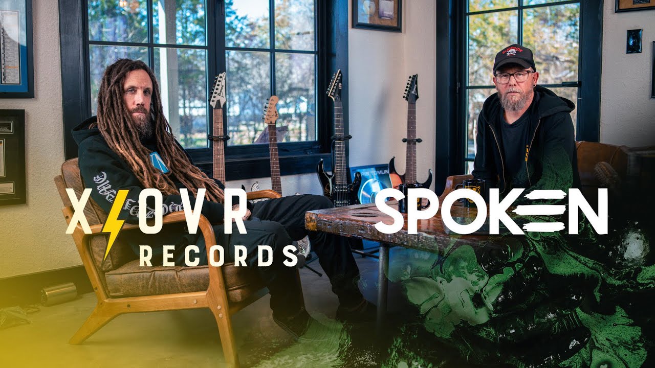Korn's Brian Head Welch signs Spoken on XOVR Records - YouTube