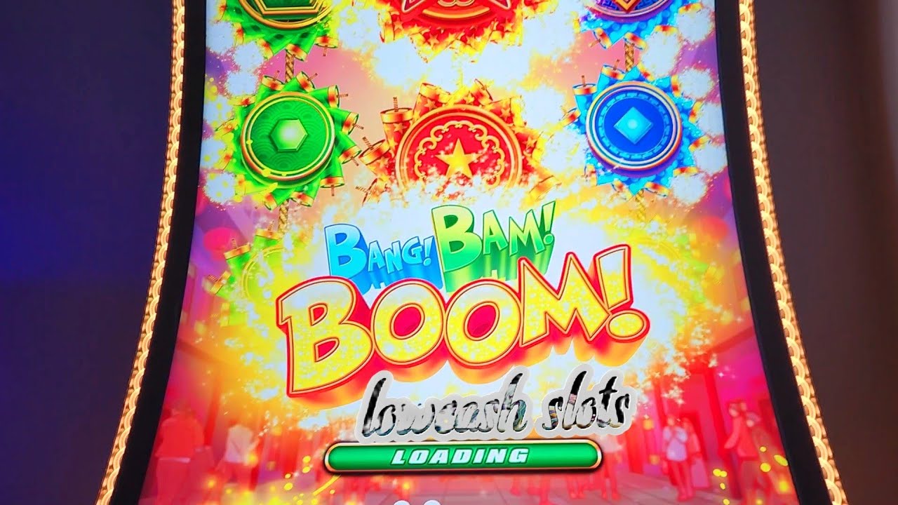 BANG BAM BOOM BONUSE... I LOOOOVE THIS GAME - YouTube
