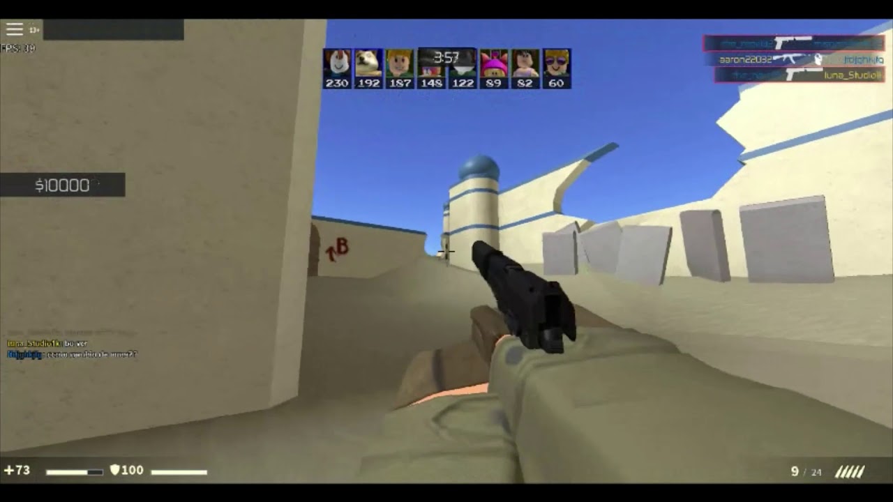 🔫Roblox Counter Blox!! USP OP?🔫 - YouTube