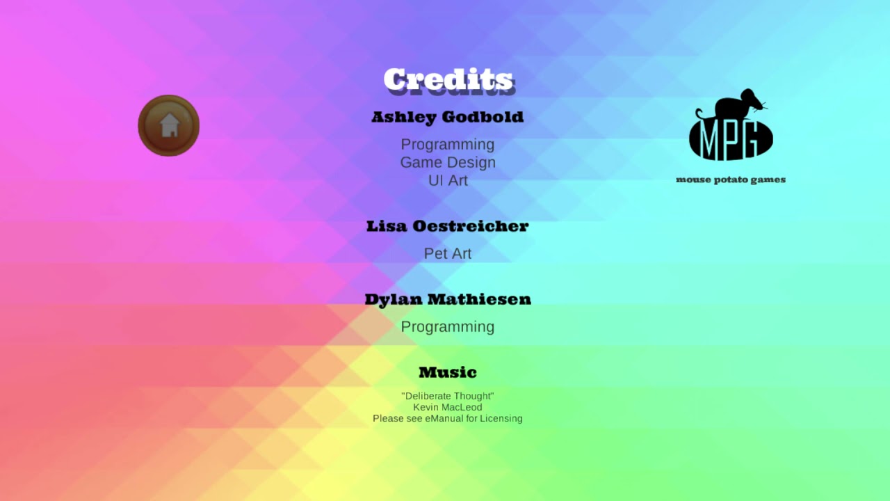 Prism Pets (Credits) (Wii U) (US) - YouTube