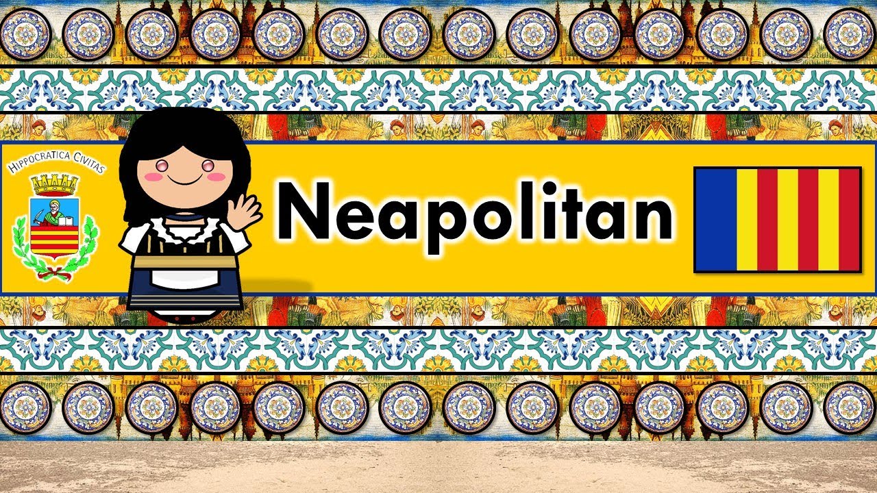 The Sound of the Salerno Neapolitan language (Numbers, Greetings, Words ...