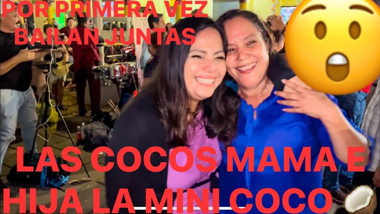 😱😲POR PRIMERA VEZ LA COCO Y SU HIJA LA MINI COCO BAILAN JUNTAS 😵SE ...