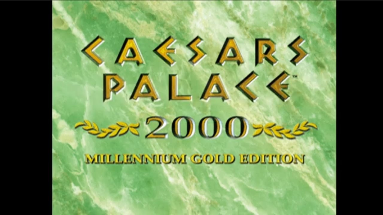 Caesars Palace 2000 - Millennium Gold Edition - Sony PlayStation ...