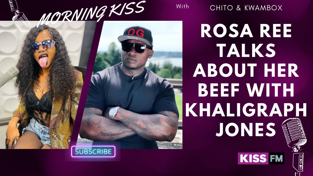 ROSA REE TALKS ABOUT HER BEEF WITH KHALIGRAPH JONES - YouTube
