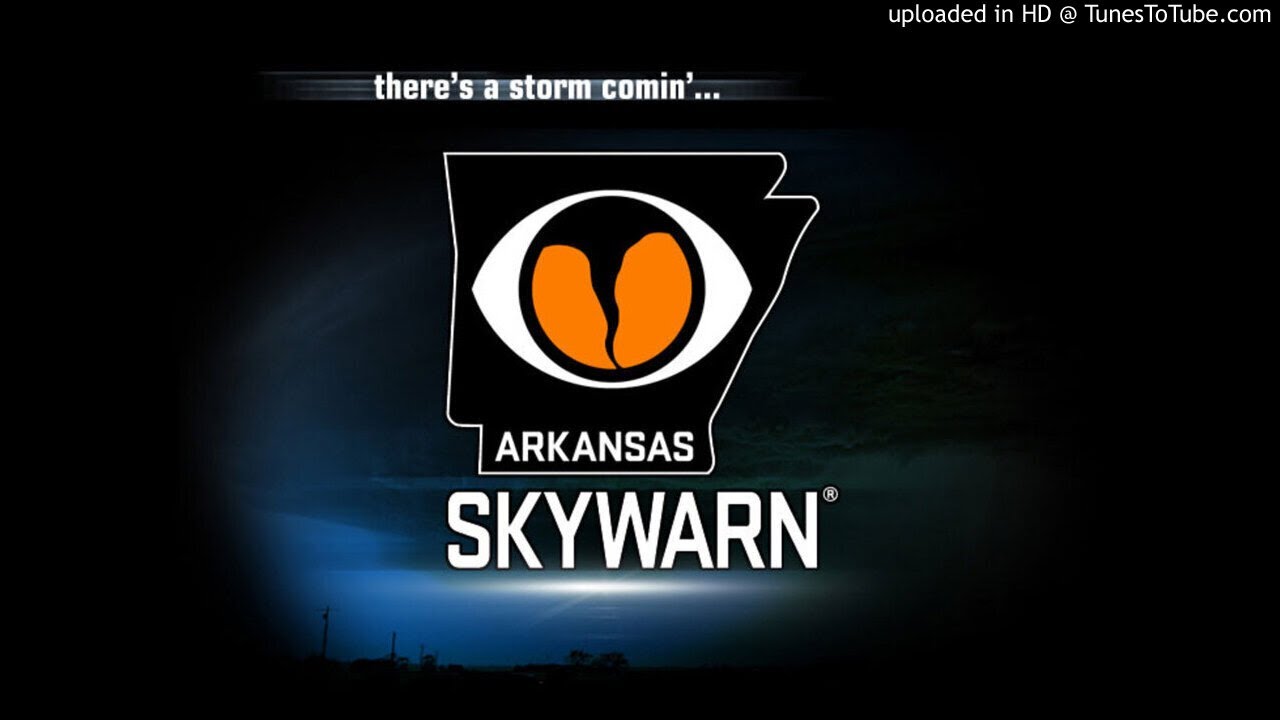 Arkansas SKYWARN Audio 4-27-2014 Mayflower/Vilonia Tornado - YouTube