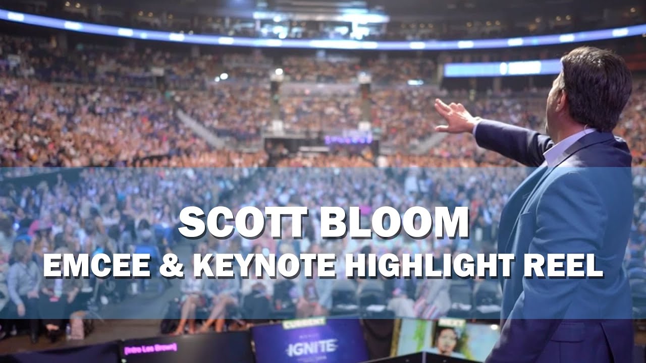 Scott Bloom - Comedic Keynote & Emcee - YouTube