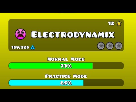 Beating electrodynamix in gd | 73% | - YouTube
