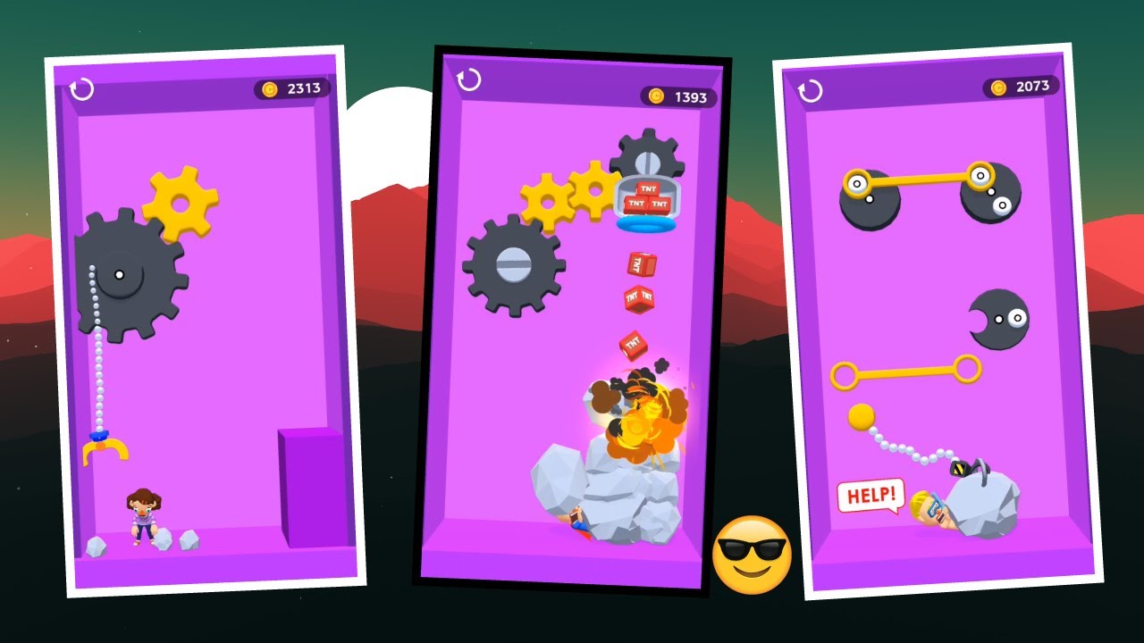 RESCUE MACHINE GAMEPLAY WALKTHROUGH #2 | LEVEL 61-120 - YouTube