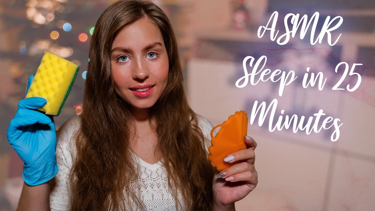 [ASMR] Sleep In 25 Minutes Ultra Relaxing Sounds - YouTube