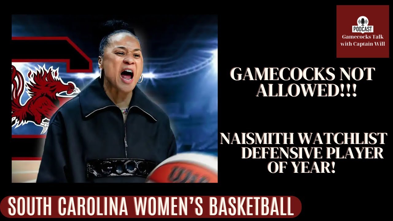 South Carolina Women's Basketball Players Shut Out of Defensive Player ...