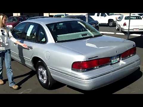 1997 FORD CROWN VICTORIA STK# S130244A - YouTube