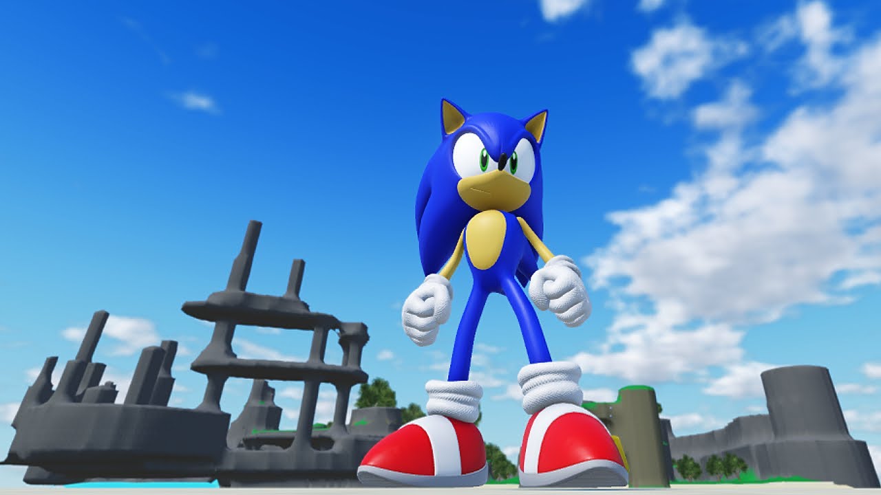 PROJECT FRONTIERS *Sonic Frontiers Fan Game* Roblox - YouTube