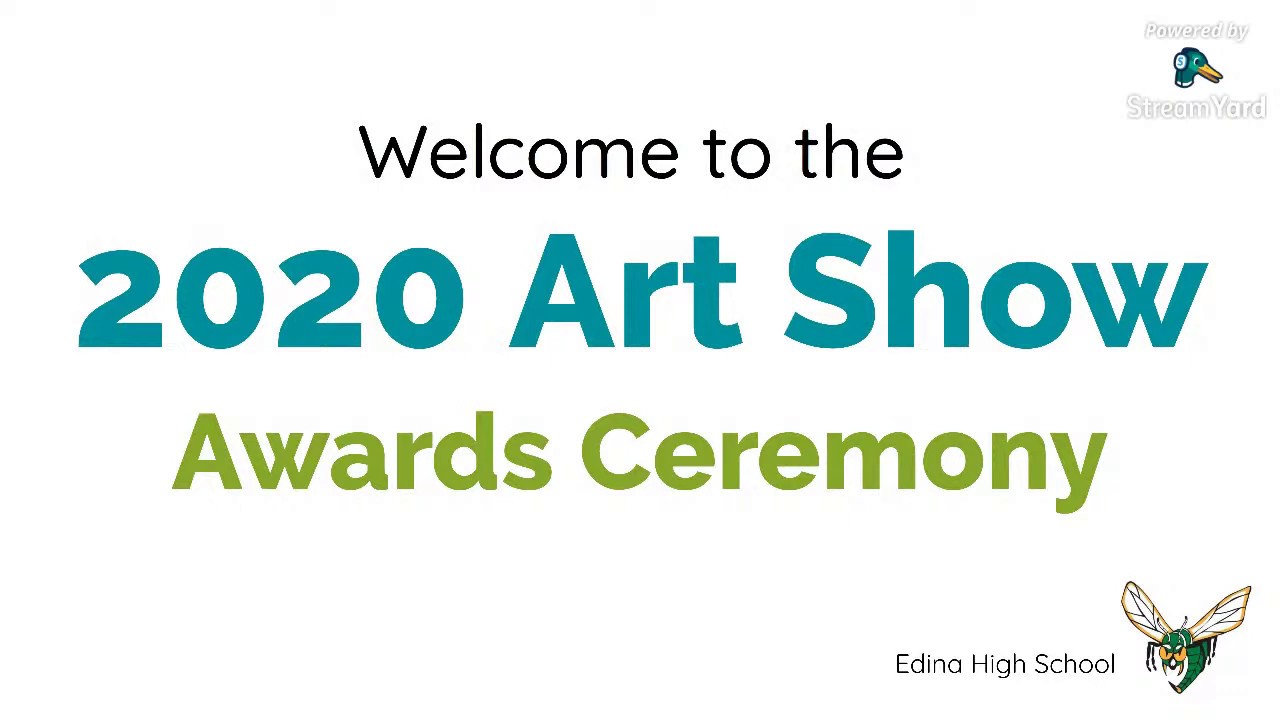 Art Show Awards Ceremony 5.21.20 - YouTube