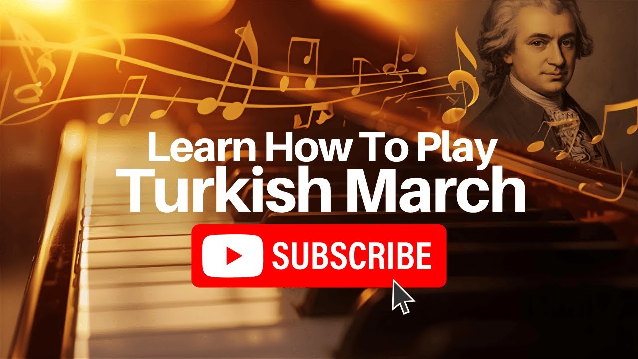Learn How to Play “Turkish March” 🎶 | Step-by-Step Piano Tutorial for ...