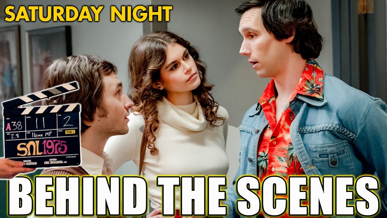 Saturday Night Behind The Scenes - YouTube