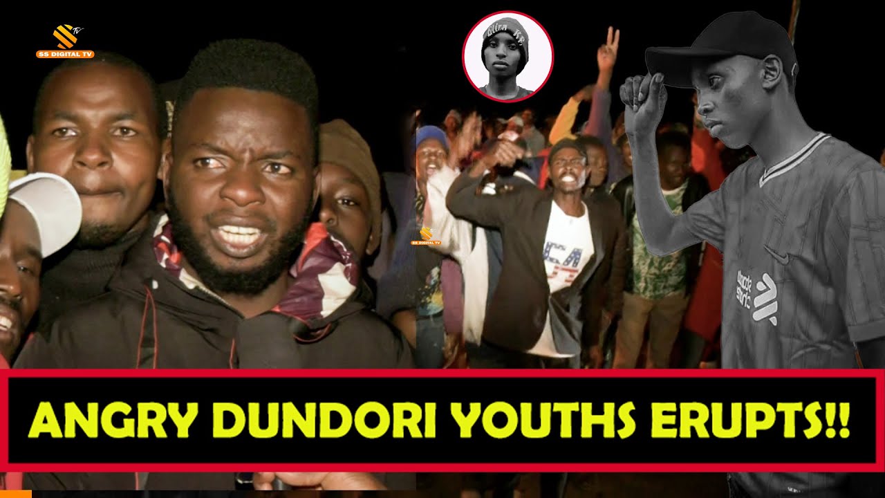 Tension in Dundori-Angry residents barricade Nakuru–Ndudori road after ...