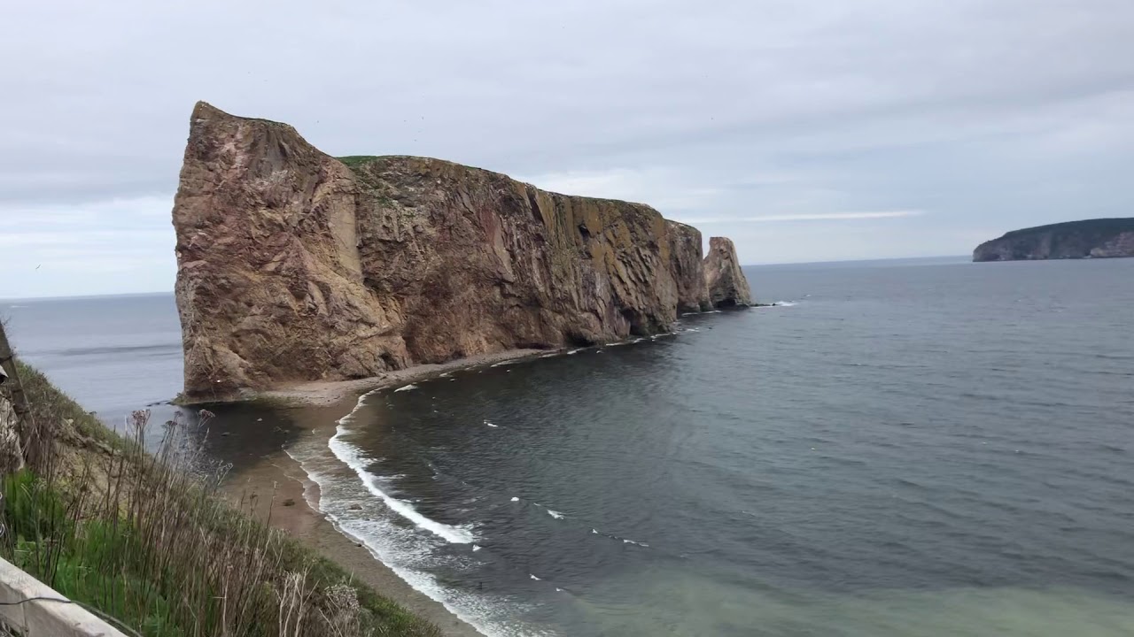Perce, Quebec, June 2019 - YouTube