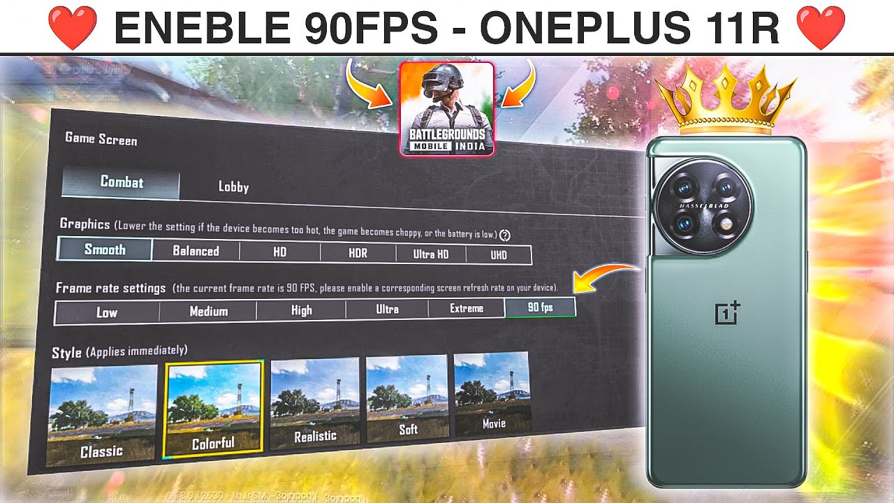🔥OnePlus 11R 5G Bgmi Test: Amazing Fps Meter & 90 Fps Graphics - YouTube